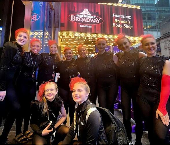 Brenda’s Body Shop dancers shine on Broadway and in Times Square ...