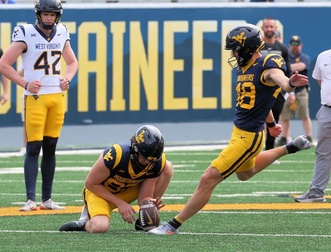 Rodriugez pleased with the progress WVU made this spring | Jackson Star ...