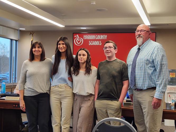 Marion County BOE (West Virginia) recognizes student government leaders ...