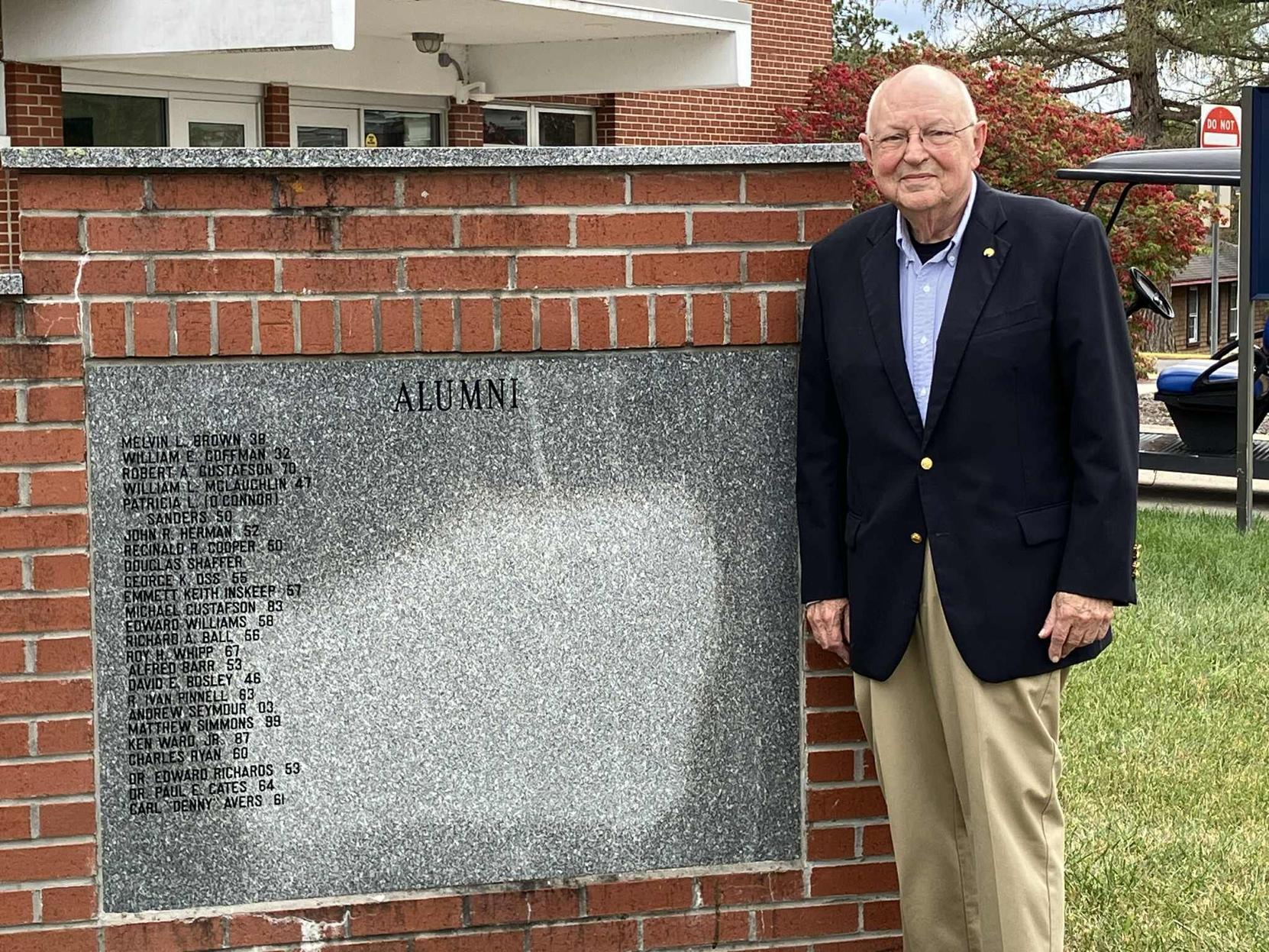 Photo Gallery: Potomac State College honors Denny Avers | Mineral ...