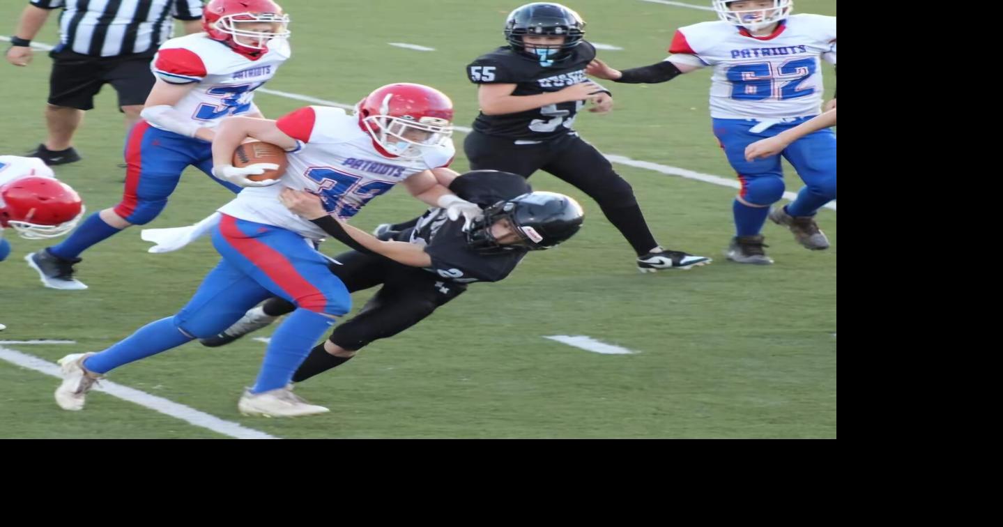 Patriots run over Husky Pups, 36-8 | Weston Sports | wvnews.com