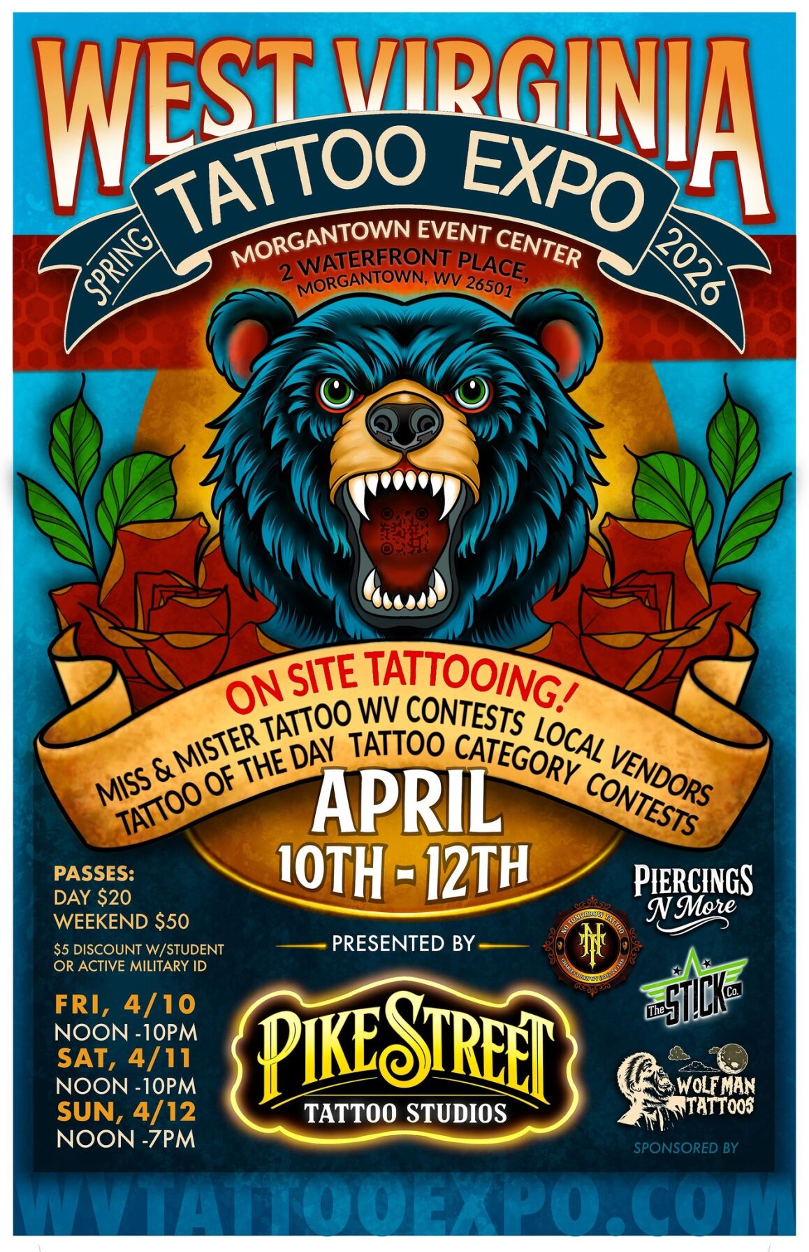 West Virginia Tattoo Expo returns to Morgantown this weekend | WV News ...