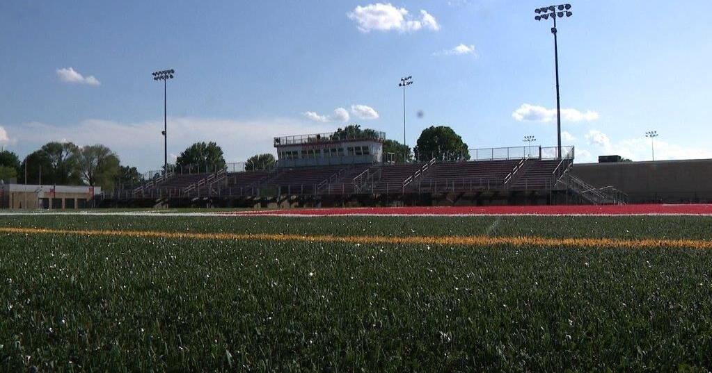 Turf for Flinn Field at Spano-Taylor Stadium is certainly special ...