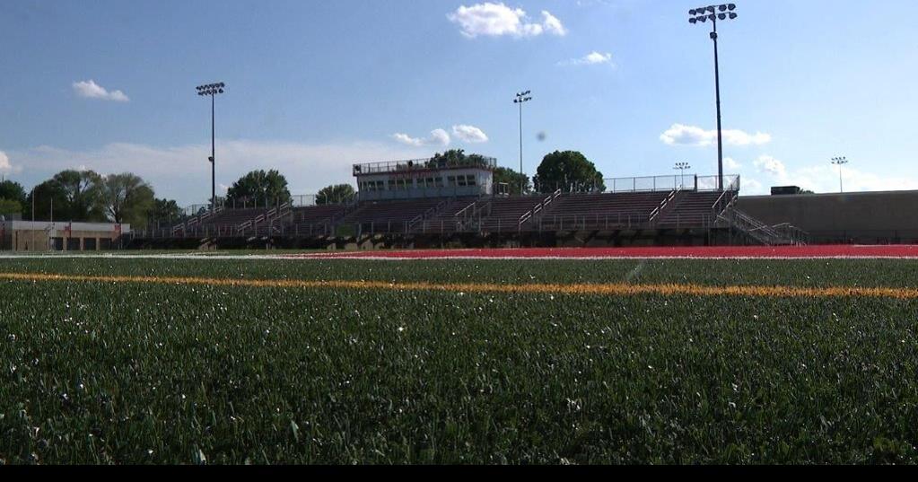 Turf for Flinn Field at Spano-Taylor Stadium is certainly special ...
