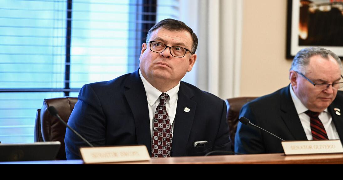 Oliverio listening to presentation | | wvnews.com