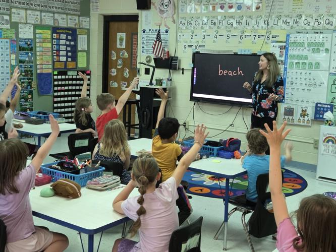 Marion Co. teacher of the year | Fairmont News | wvnews.com