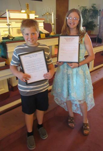 Retired principal returns to honor outgoing Fountain fourth graders ...