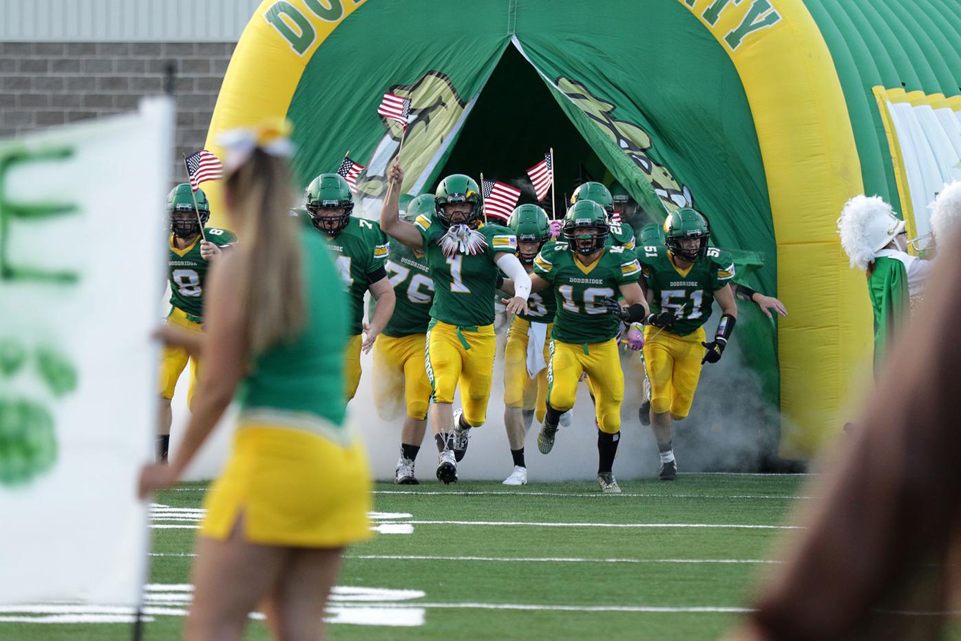 Doddridge County blows by South Harrison in first game at Cline ...