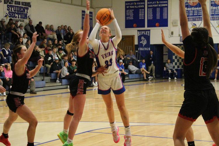 Lady Viking Nichols earns All-State honors once again | Jackson Star ...