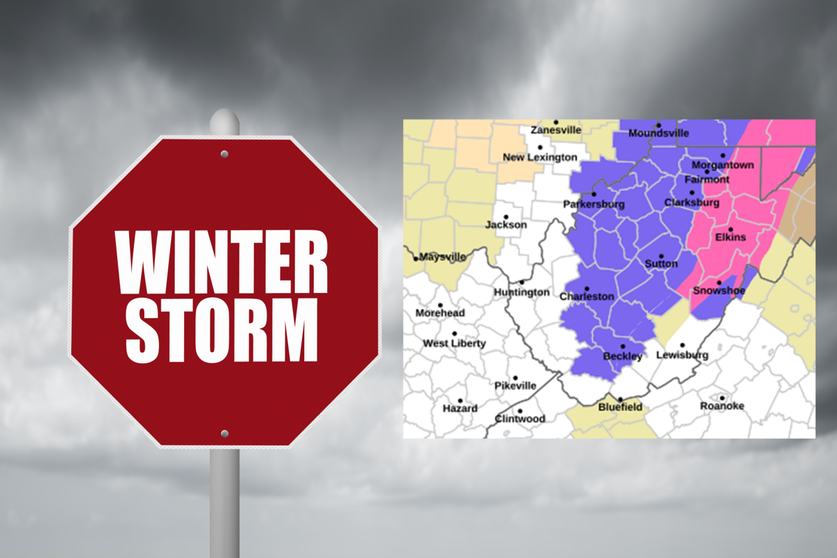 WV Winter Weather Advisory: New Year’s Eve Snow Forecast | WV News ...