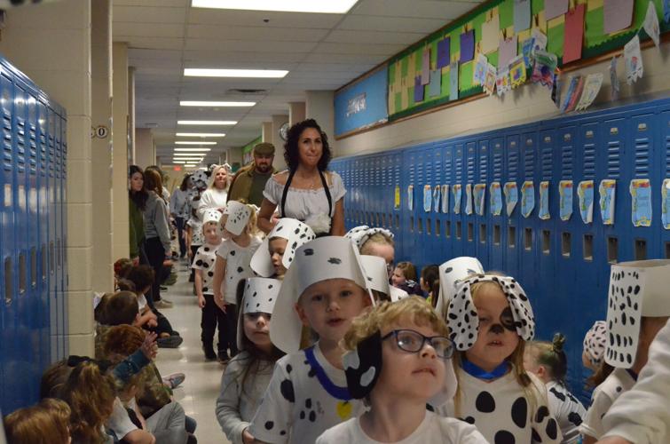 Big Elm Elementary in Shinnston, West Virginia celebrates 101 days of ...