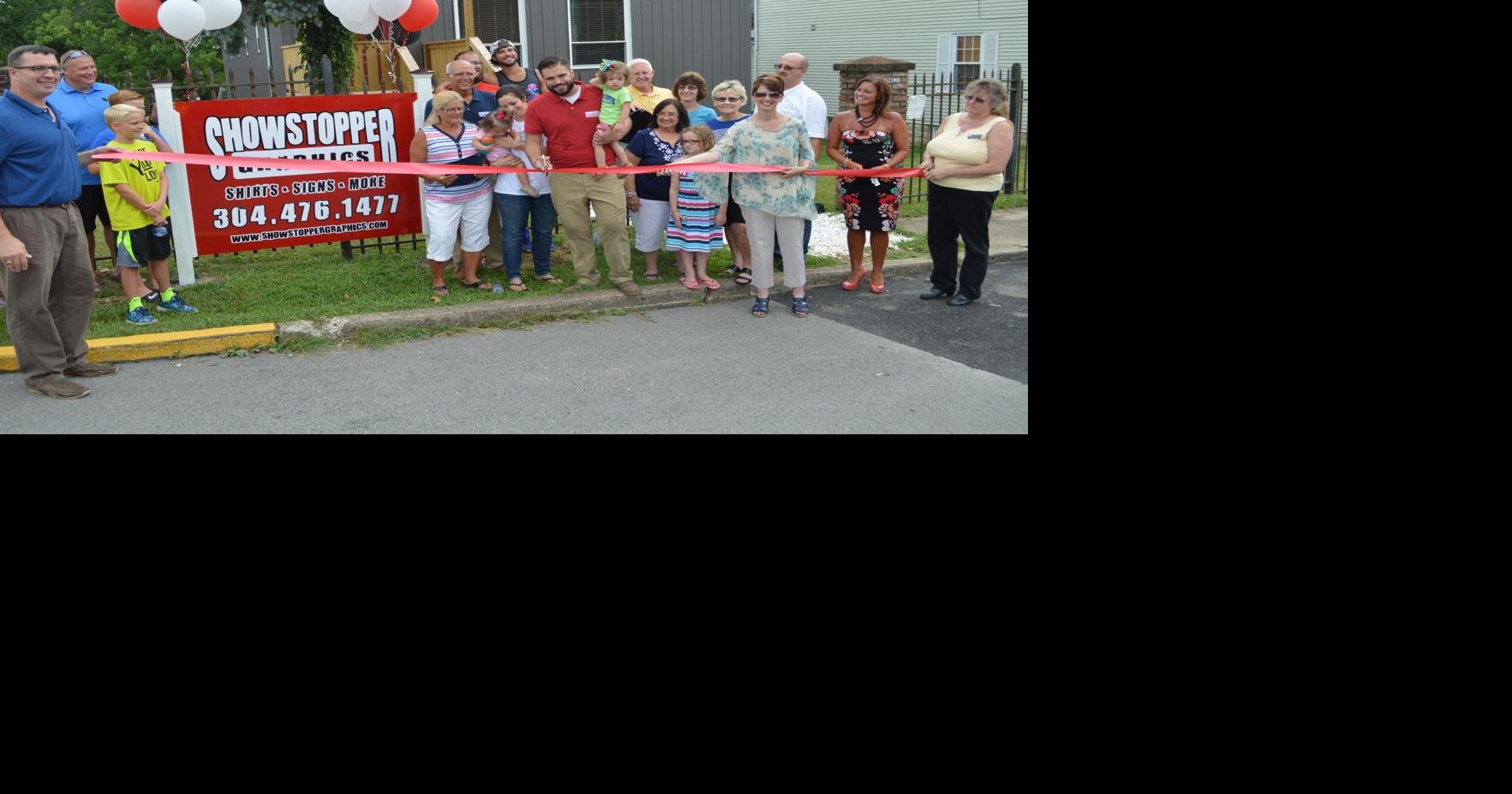 Showstopper Graphics holds grand opening/ribbon cutting | Local News ...