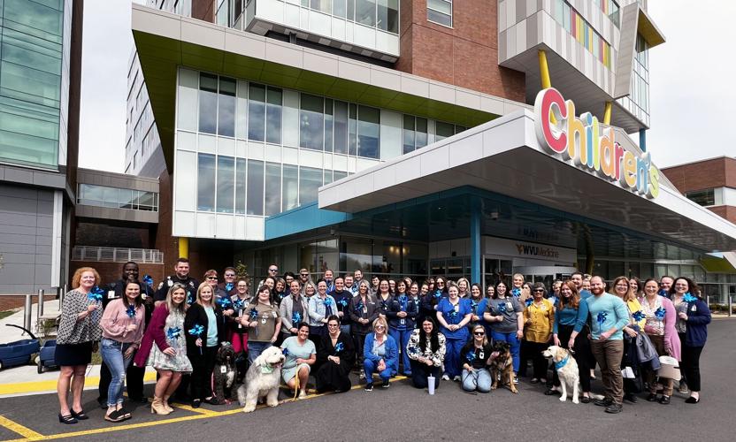 WVU Children's Hospital in Morgantown, West Virginia, celebrates 1-year ...