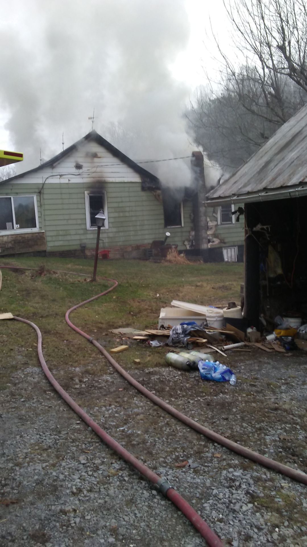 Structure fire reported near French Creek | Free | wvnews.com