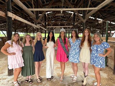 7 candidates vie for 2025 Mason County Fair Queen | Gallipolis, Pomeroy ...