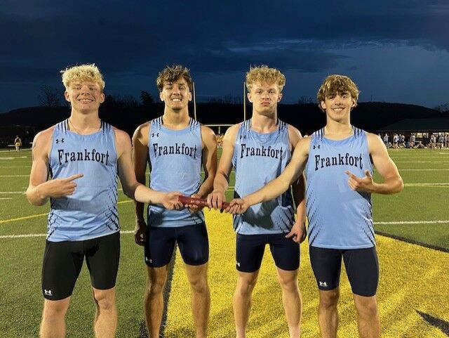 Keyser Track & Field hosts Frankfort and five other schools in Tuesday ...