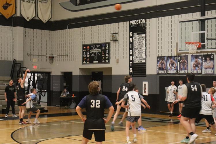 Preston Knights boys basketball riding the high of a winning season ...