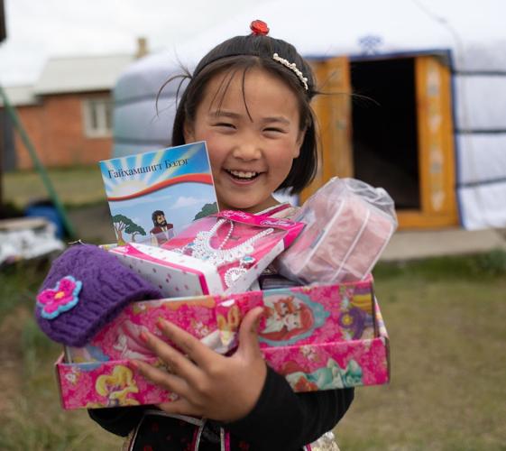 Operation Christmas Child set to collect 200 millionth shoebox ...