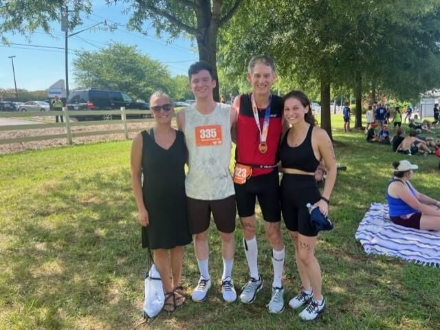 John Ebert's ironman experience ties in with his Cecil Jarvis Greater ...