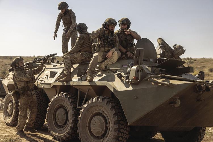 In eastern Ukraine, small assault teams quietly advance against Russia ...
