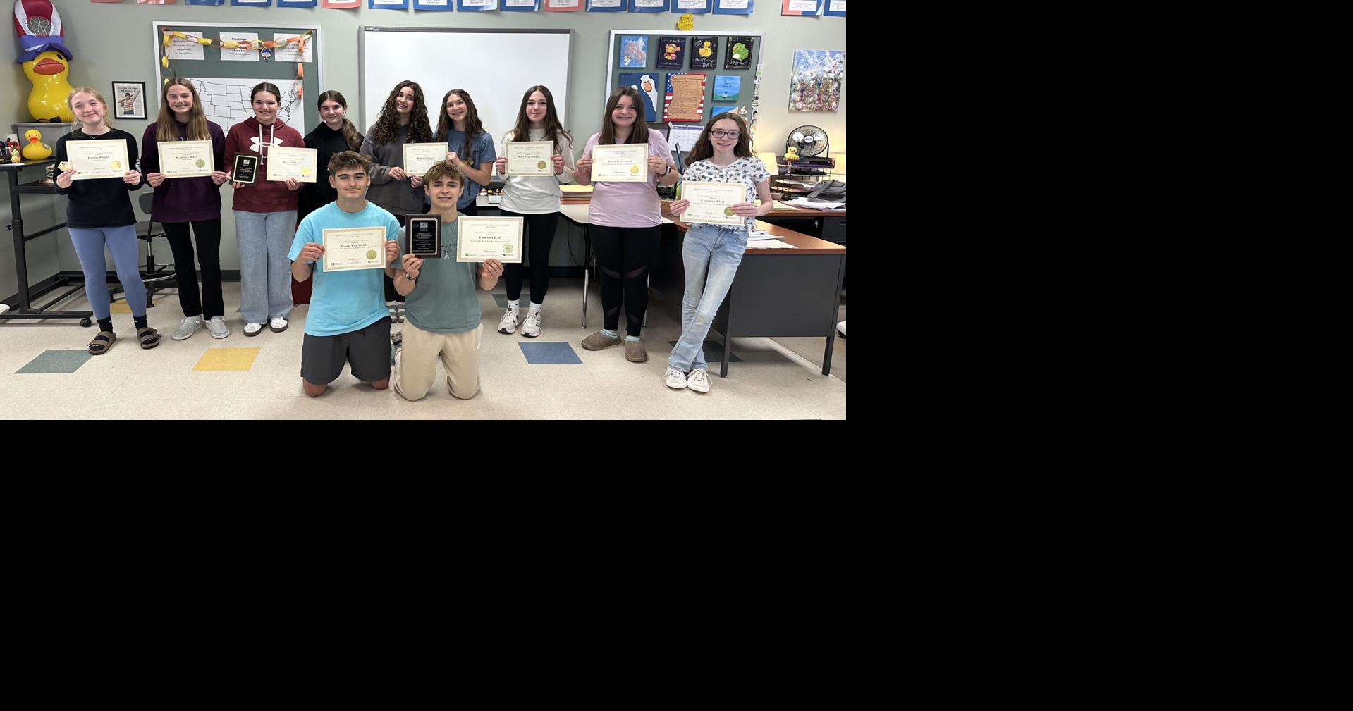Northern Middle School students shine at Maryland History Day State ...