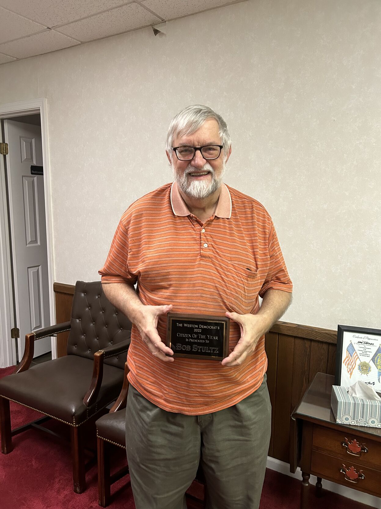 Stultz named 2022 Weston Democrat Citizen of the Year | Weston ...