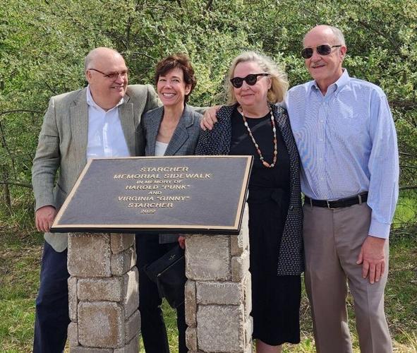 Sidewalk dedication honors the Starcher family | Jackson Star and ...