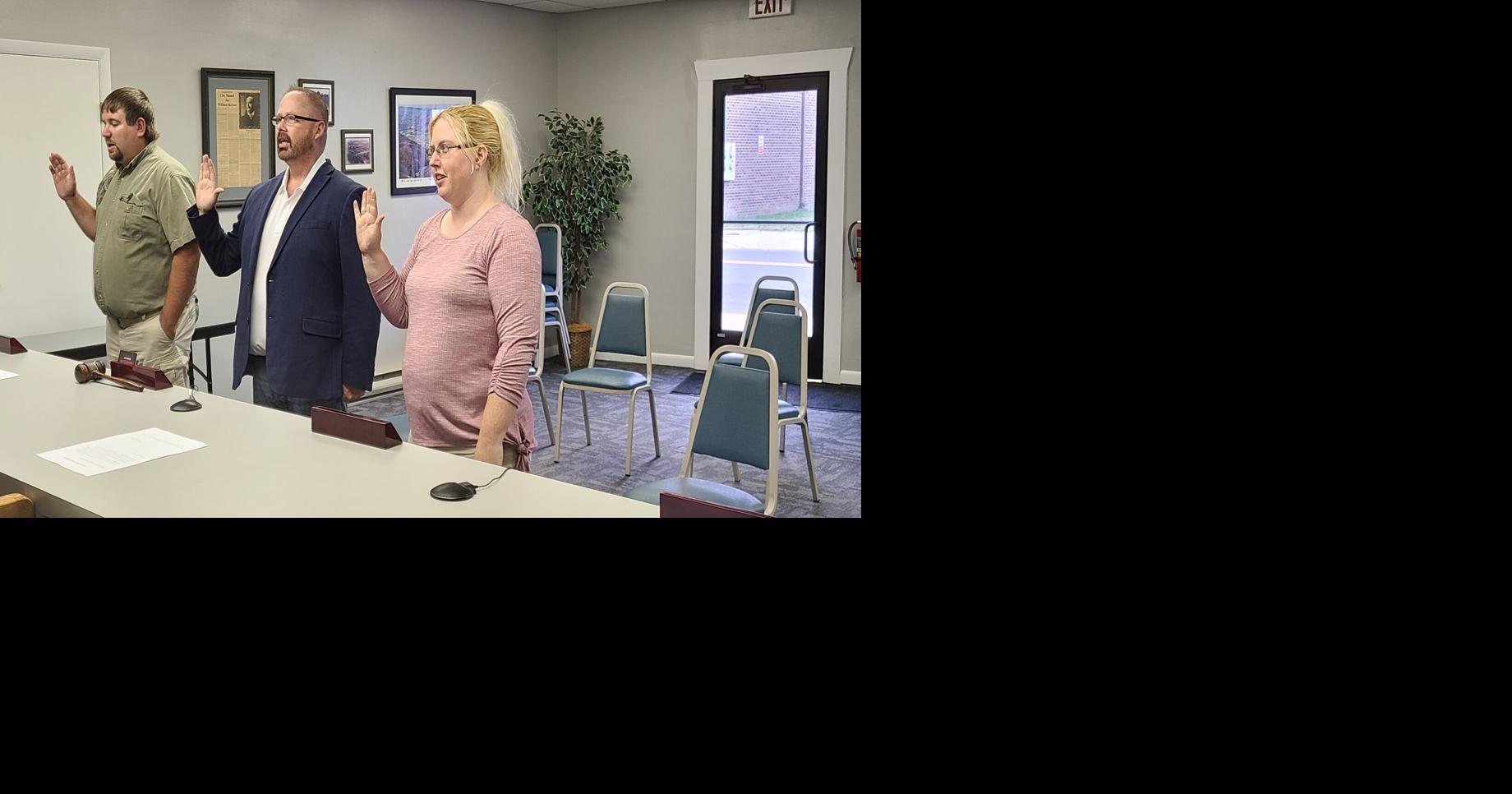 Keyser mayor, council take oath of office | Mineral County WV News and ...