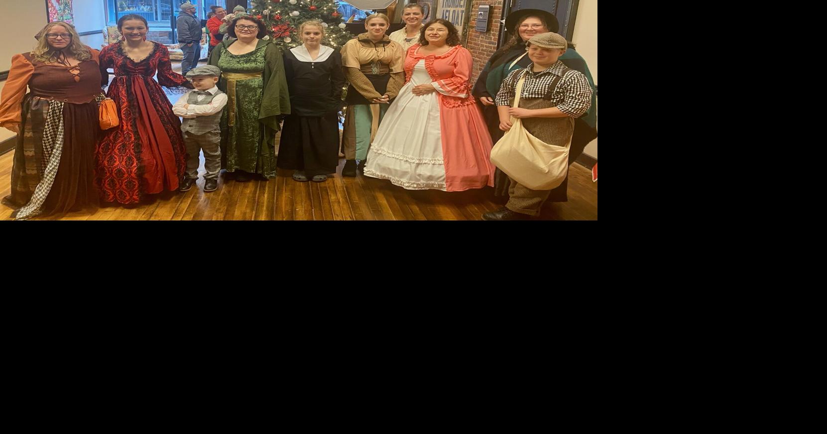 West Virginia Dickens Christmas Festival and Faire kicks off with fund ...