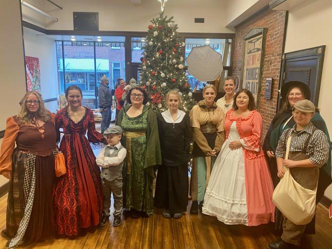 West Virginia Dickens Christmas Festival and Faire kicks off with fund ...