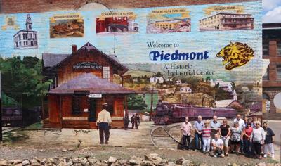 Piedmont mural is complete | Mineral County WV News and Tribune ...