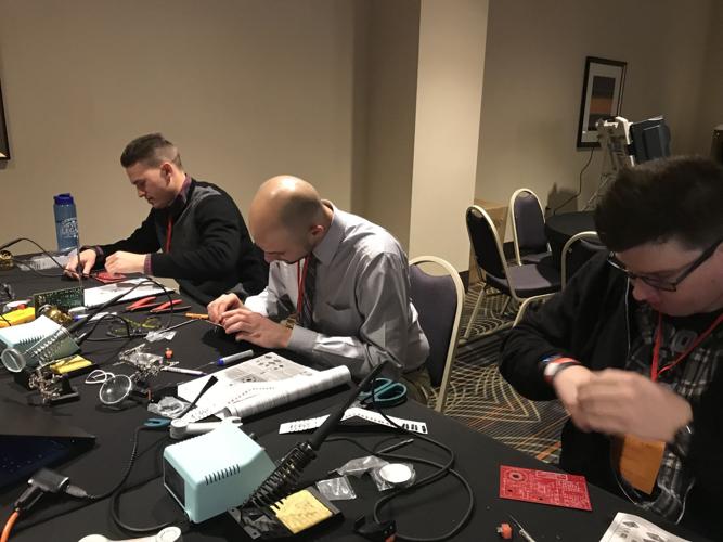 Hacker conference keeps cybersecurity workers up to date on skills and ...