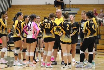 Keyser volleyball falls to Moorefield and Northern | Mineral County WV ...