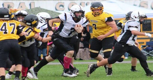 Ridgeley defeated Keyser 16-0 in Division 1 action to conclude the ...