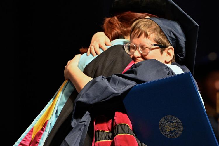 WVU Coliseum hosts winter 2024 commencement, celebrating graduates from ...
