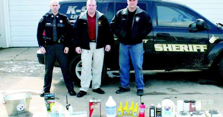 Suspect jailed on $1 million bond after meth seized in raid: Large ...