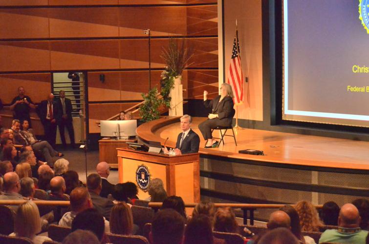 FBI director joins CJIS Division in Clarksburg (West Virginia) to mark ...