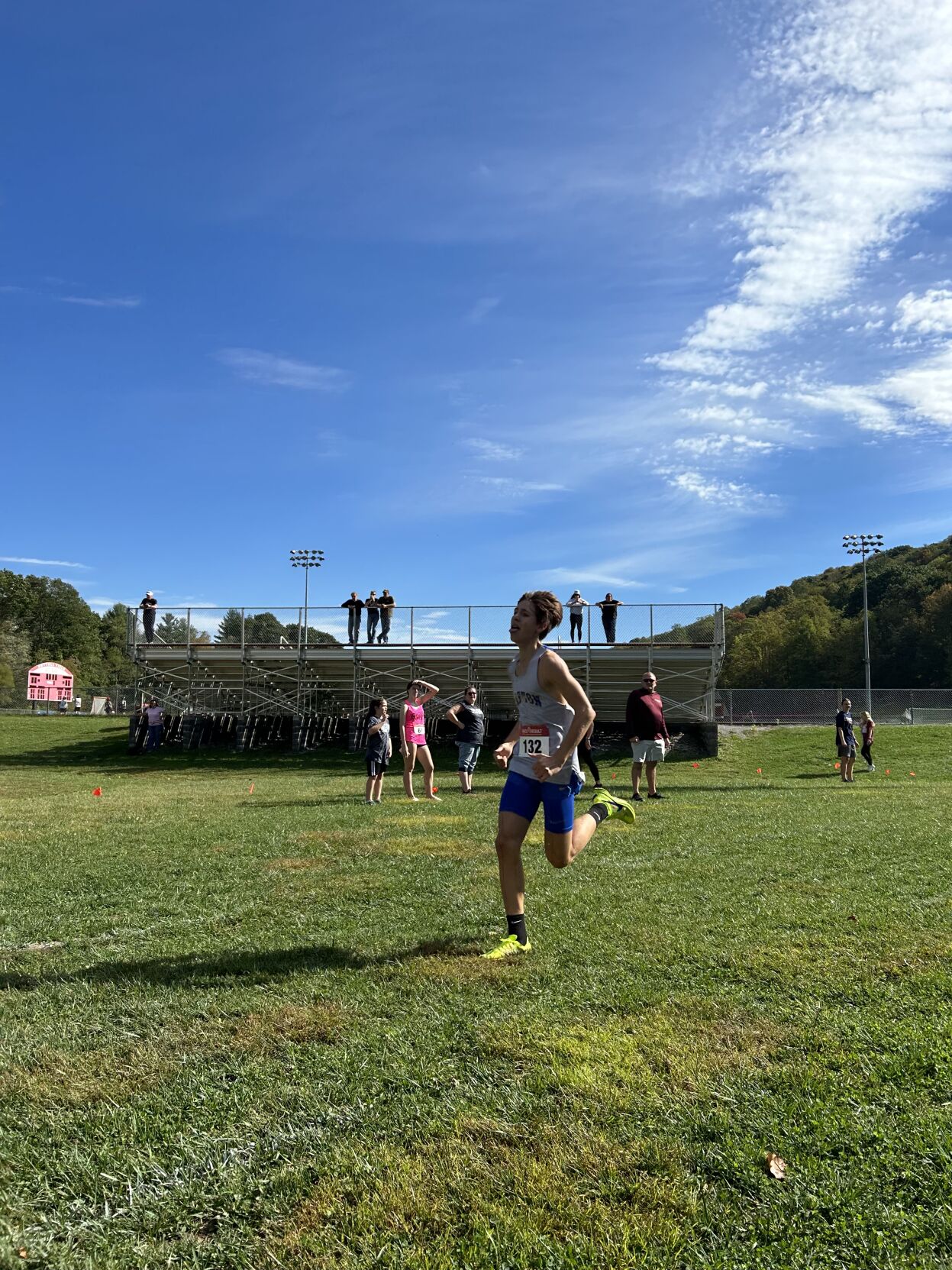 4 Bearcat harriers capture top-10 finishes in 2024 Forest Festival ...