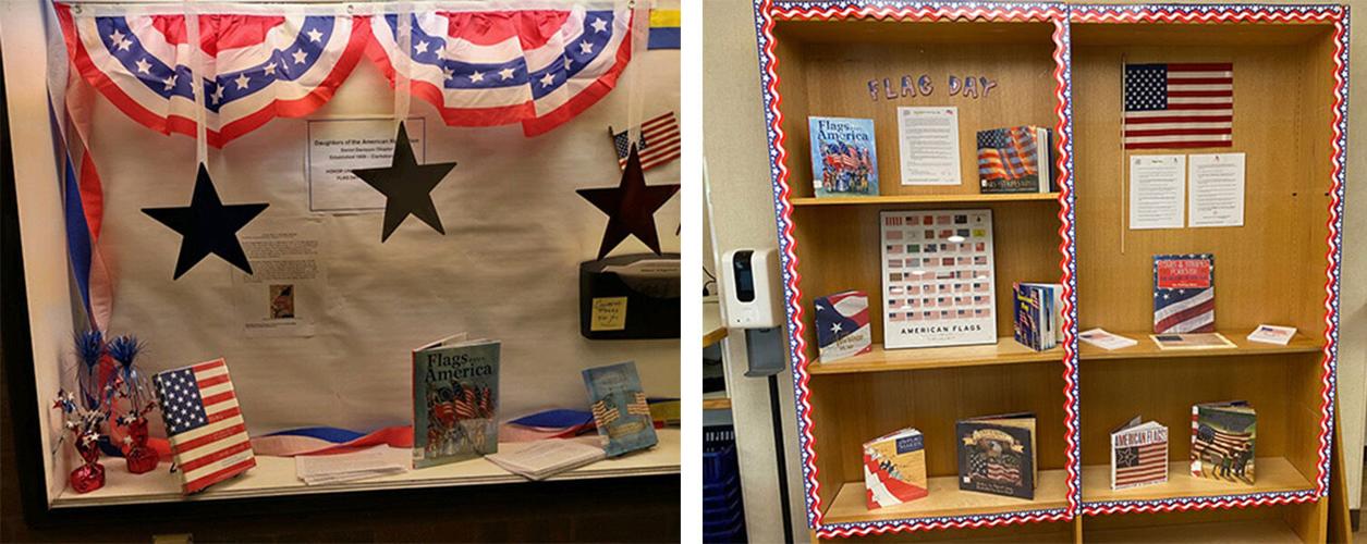 Flag Day exhibits created for Harrison County libraries by NSDAR ...
