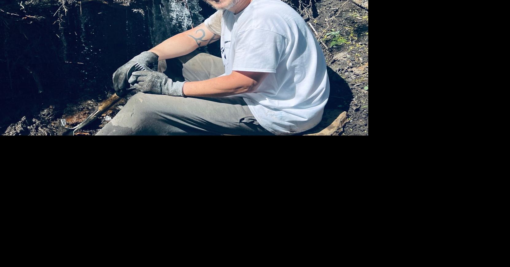 'Crick Digger' finding buried history, getting attention on YouTube ...