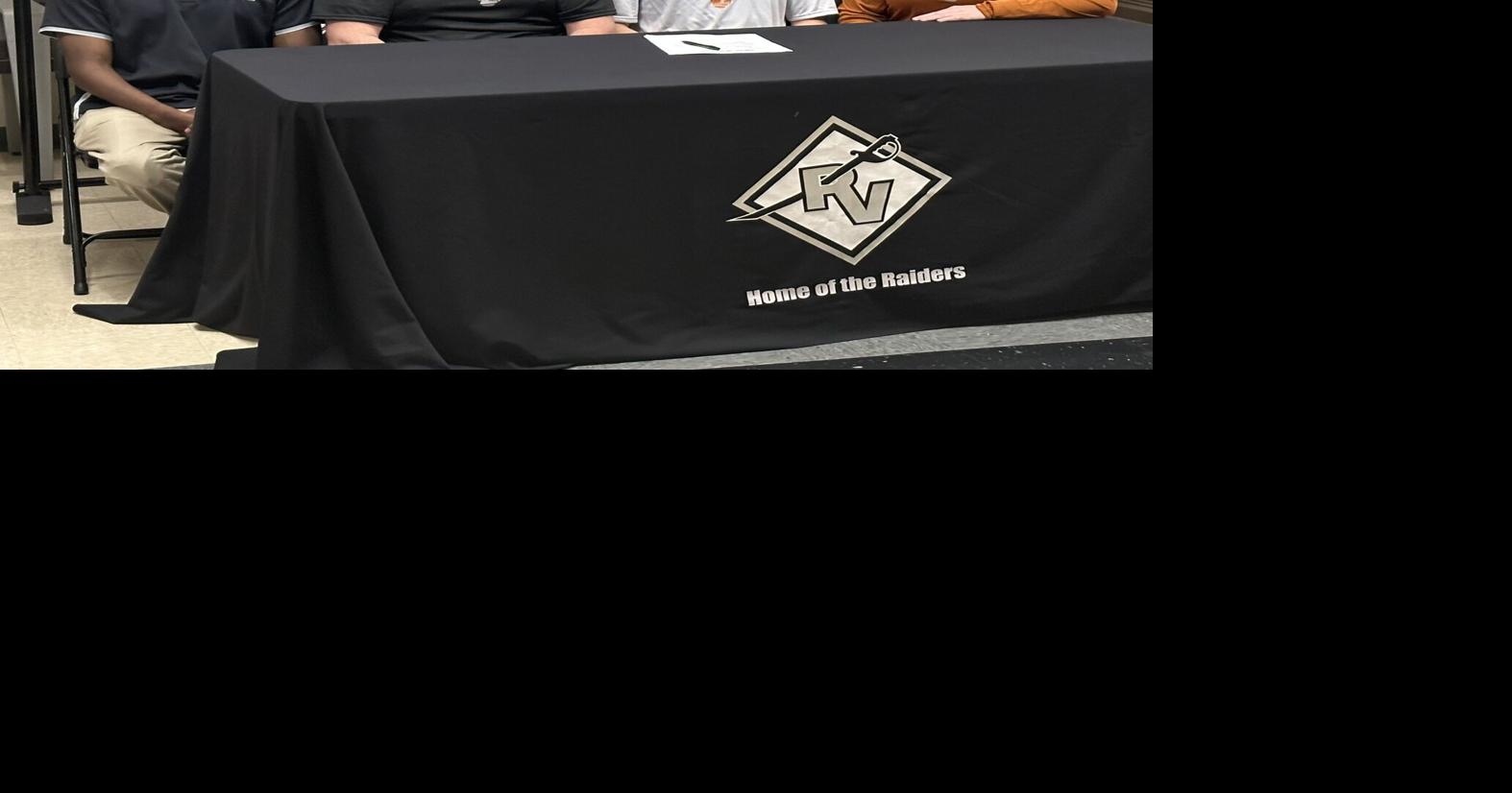 River Valley's Andrew Huck signs letter of intent to continue wrestling ...