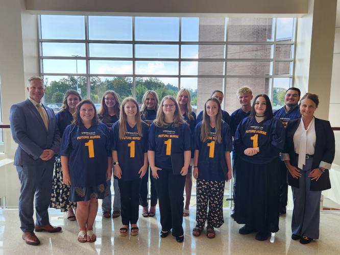 WVU Medicine United Hospital Center signs 19 students into Aspiring ...