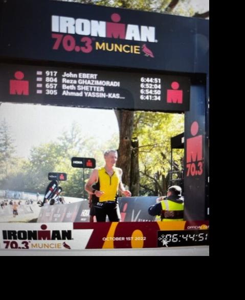 John Ebert's ironman experience ties in with his Cecil Jarvis Greater ...