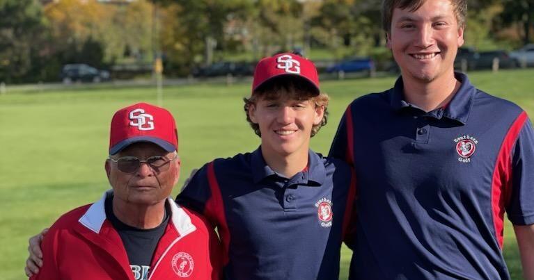 Hank Lewis advances to state golf tournament finals | Garrett Sports ...