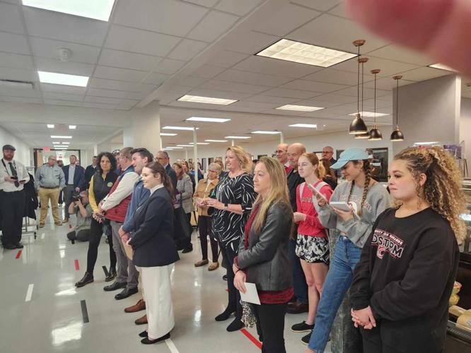 University of Rio Grande holds ribbon cutting for Rhodes Student Center ...