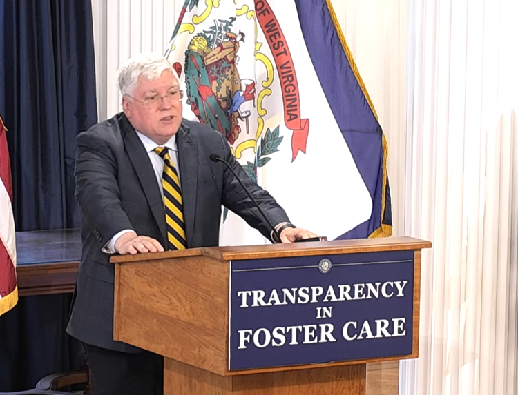 West Virginia Gov. Morrisey unveils reforms to foster care system | WV ...