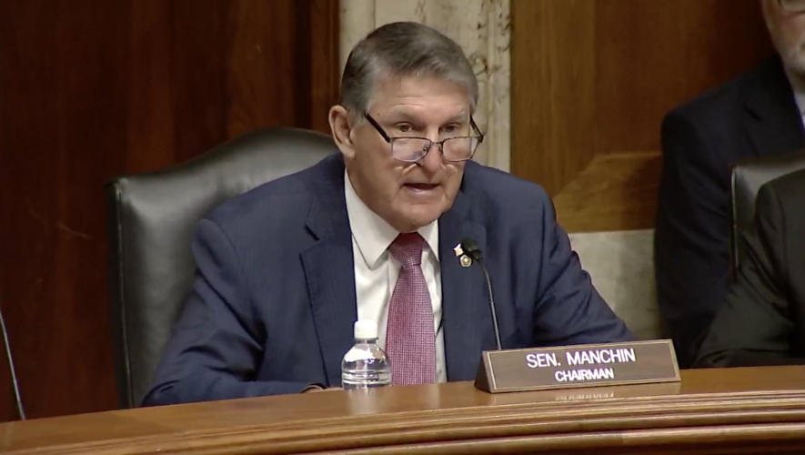 Sen. Joe Manchin discusses recently introduced name, image, likeness ...