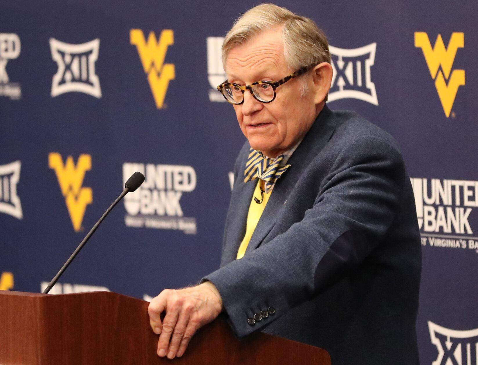 E. Gordon Gee’s thoughts: WVU president says, ‘I would not be surprised ...