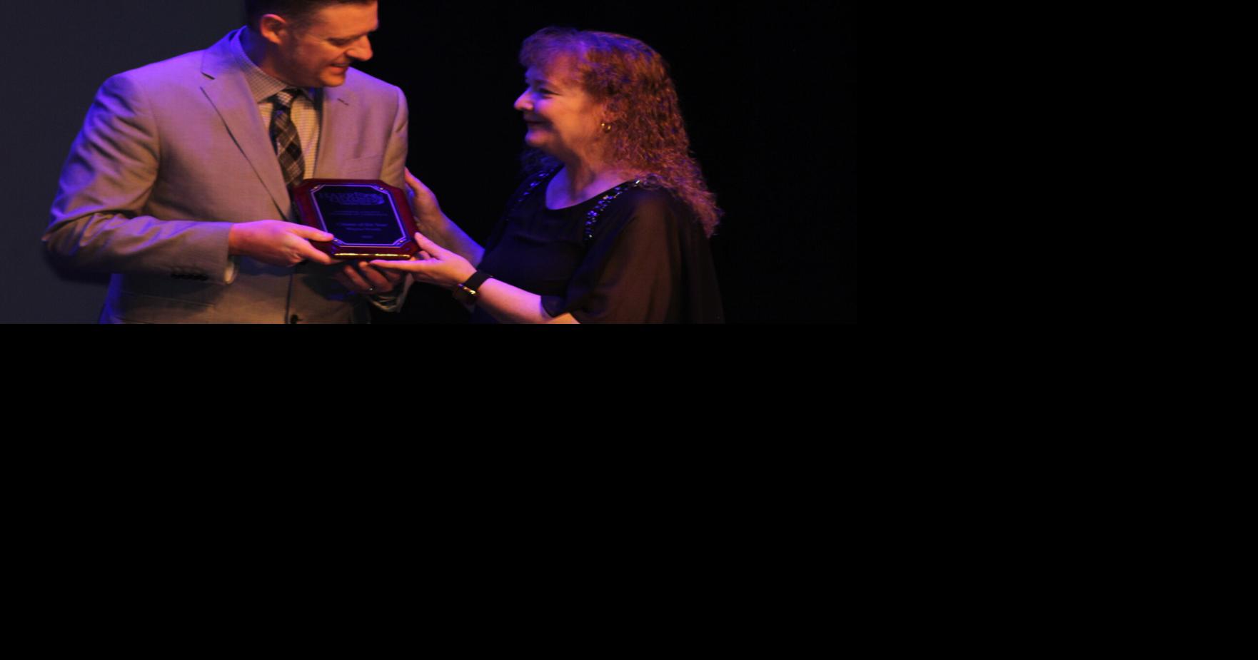 Harrison County (West Virginia) Chamber of Commerce hosts annual awards dinner; Wayne Worth ...