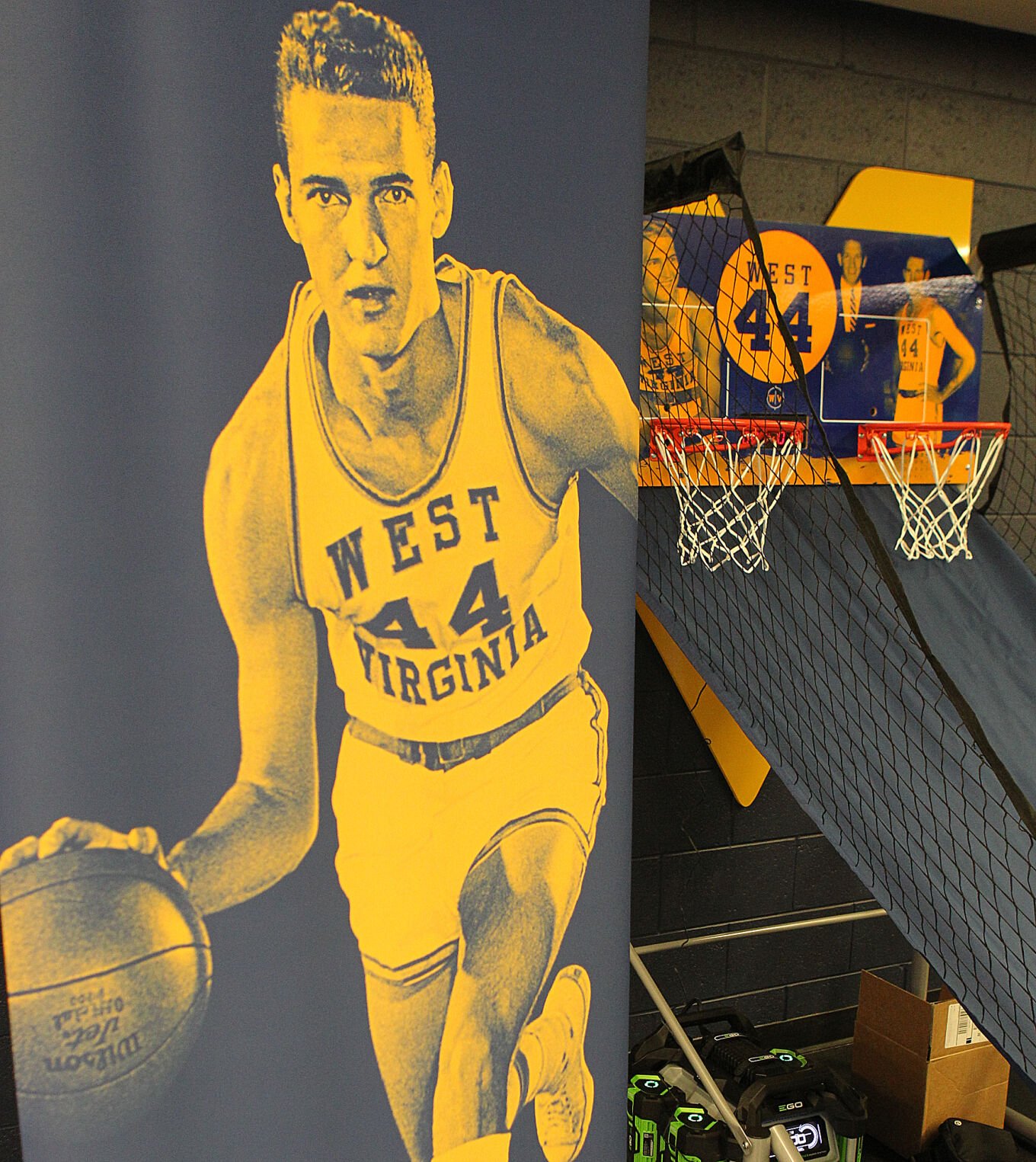 Photo Gallery I: Jerry West Day at the WVU Coliseum | West Virginia ...